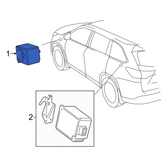 Toyota Highlander Alarm Installations — CARiD.com