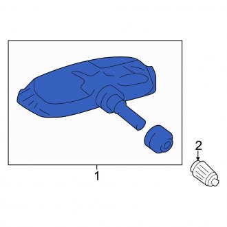 Toyota Highlander OEM Wheels & Tires | Lug Nuts, TPMS Sensors — CARiD.com