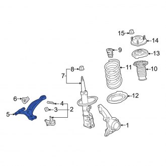 Toyota OEM Suspension Parts | Factory Shocks & Struts — CARiD.com