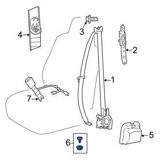 Toyota Corolla Cross Toyota OEM Seats | Racing, Sport, Classic — CARiD.com