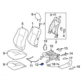 Toyota Highlander Rocker Panels, Floor Pans, Moldings — CARiD.com
