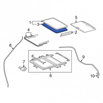 Toyota Tacoma Replacement Roofs & Components – CARiD.com