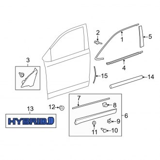 Toyota OE™ Emblems & Logos - CARiD.com