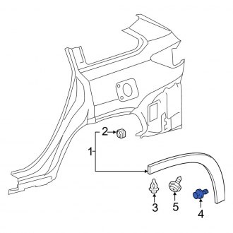 Toyota OEM Body & Exterior Parts | CARiD