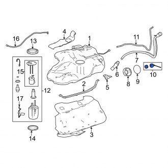 Toyota Corolla Cross Replacement Fuel System Parts – CARiD.com