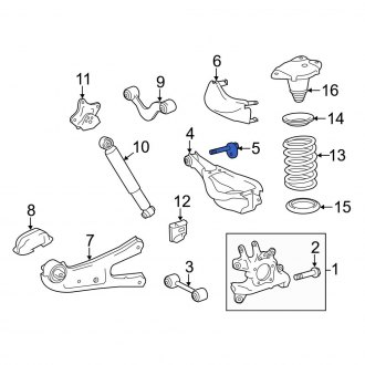 Toyota Highlander Wheel Alignment Kits & Parts | CARiD