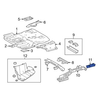 Toyota Replacement Chassis Frame & Rails – CARiD.com