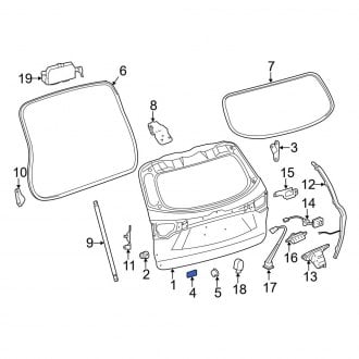 Toyota Corolla OEM Trunks & Parts | Lids, Rear Panels — CARiD.com