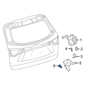 Toyota Highlander OEM Roofs & Parts | Panels, Drip Rails — CARiD.com