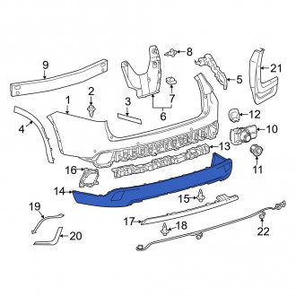 Toyota Highlander Replacement Front Bumpers & Components — CARiD.com