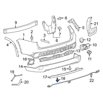 Toyota Highlander Rocker Panels, Floor Pans, Moldings — CARiD.com