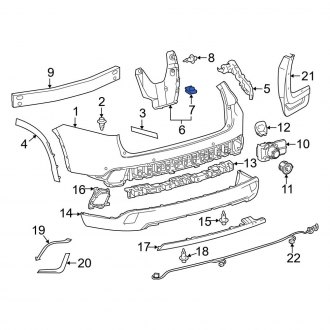 Toyota Tacoma OEM Bumpers | Genuine Front & Rear Bumpers — CARiD.com