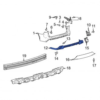 Toyota OE™ Bumpers | CARiD