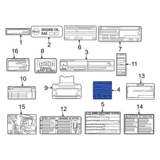 Toyota Corolla Cross OEM Interior Components — CARiD.com