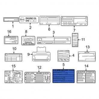 Toyota Corolla Cross OEM Interior Components — CARiD.com