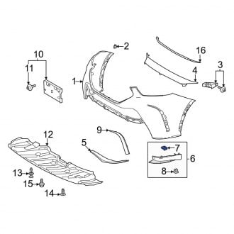 Toyota Corolla Cross OEM Exterior & Body Parts — CARiD.com