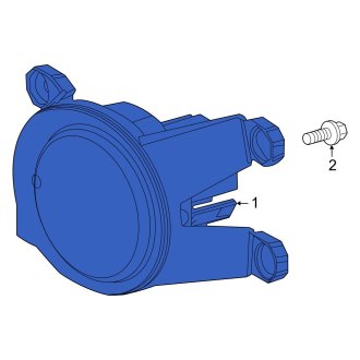 Toyota Corolla Cross OEM Fog Lights | LED, HID, Halo — CARiD.com