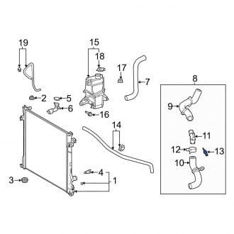 Toyota Corolla Cross OEM Engine & Components | Air Intake Parts — CARiD.com