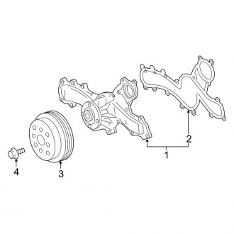 2021 Toyota Highlander Water Pumps - Electric, Mechanical | CARiD
