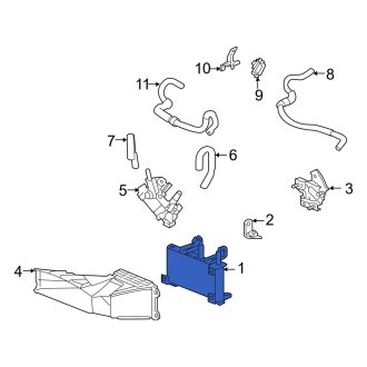 Toyota Highlander OEM Transmission Parts - Coolers, Flywheels | CARiD