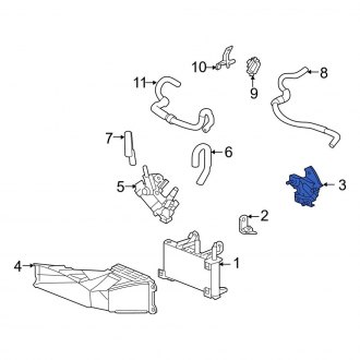 Toyota Highlander OEM Transmission Parts - Coolers, Flywheels | CARiD