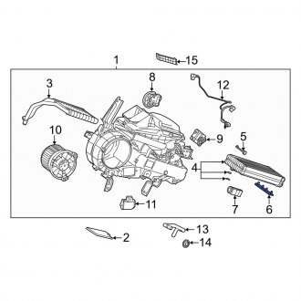 Toyota Highlander Complete Auto Air Conditioning Systems — CARiD.com
