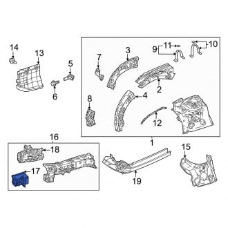 Toyota Replacement Chassis Frame & Rails | CARiD