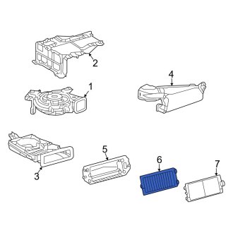 Toyota Highlander Batteries - AGM, Hybrid, High Performance | CARiD