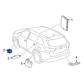 Toyota Highlander Alarm Installations | CARiD
