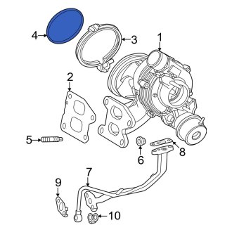 Toyota Highlander OEM Exhaust Parts | Systems, Tips, Pipes — CARiD.com