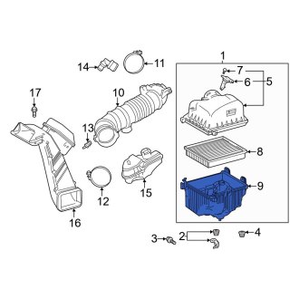 Toyota RAV4 Air Filter Housing Boxes & Parts — CARiD.com