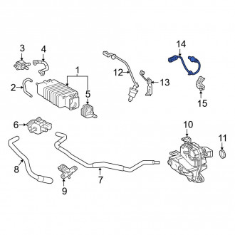Toyota RAV4 OEM Emission Control Parts | Oxygen Sensors — CARiD.com