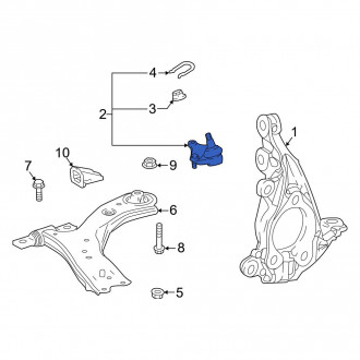 Toyota Grand Highlander Suspension Parts | Front & Rear — CARiD.com