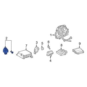 Toyota Highlander OEM Electrical Parts | Sensors, Switches — CARiD.com