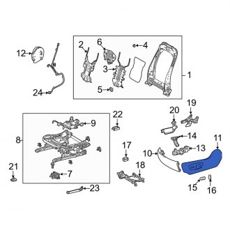Toyota Highlander Rocker Panels, Floor Pans, Moldings — CARiD.com
