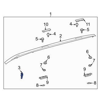 Toyota Corolla Cross Replacement Roofs & Components | CARiD