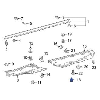 Toyota Corolla Cross Replacement Header Panels – CARiD.com
