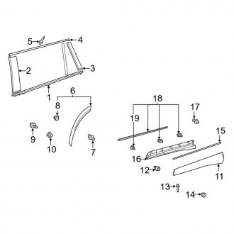 2021 Toyota Highlander Body Kits & Ground Effects – CARiD.com