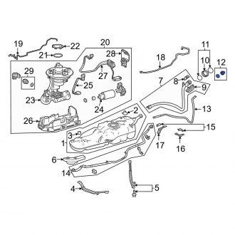 Toyota Corolla Cross OEM Engine & Components | Air Intake Parts — CARiD.com