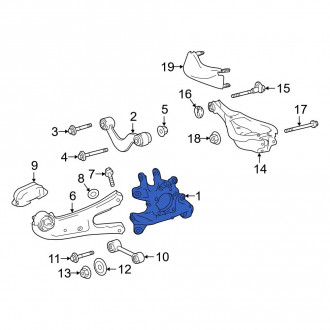 Toyota Highlander OEM Steering Parts | Fluids, Pumps, Kits — CARiD.com