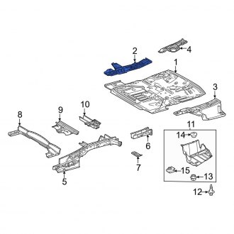 Toyota Highlander Rocker Panels | CARiD