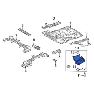 Toyota Highlander Underbody Covers - Splash Shields | CARiD