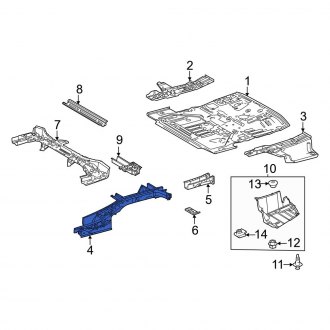 Toyota Highlander Replacement Chassis Frames & Rails - CARiD.com