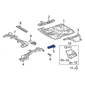 Toyota Replacement Chassis Frame & Rails – CARiD.com