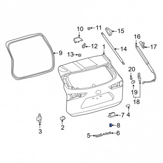 Toyota Sienna Replacement Dash Panels — CARiD.com