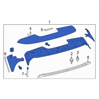Toyota Grand Highlander Body Kits & Ground Effects – CARiD.com