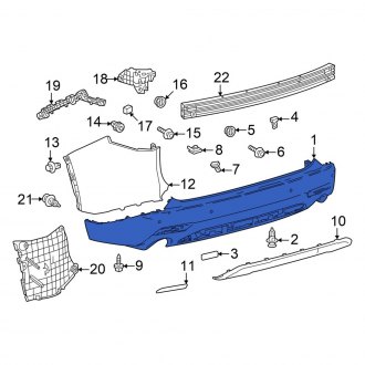 Toyota Grand Highlander Replacement Front Bumpers & Components — CARiD.com