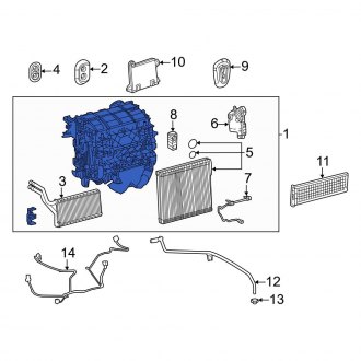 Toyota Complete Auto Air Conditioning Systems | CARiD