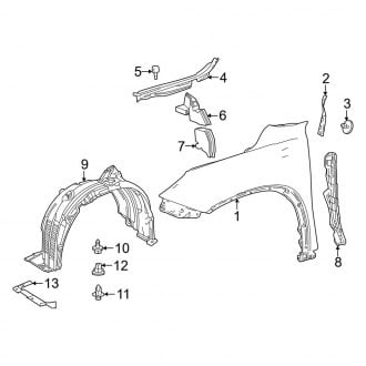 2024 Toyota Grand Highlander Body Kits & Ground Effects | CARiD
