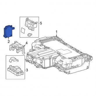 Toyota Grand Highlander Batteries - AGM, Hybrid, High Performance | CARiD